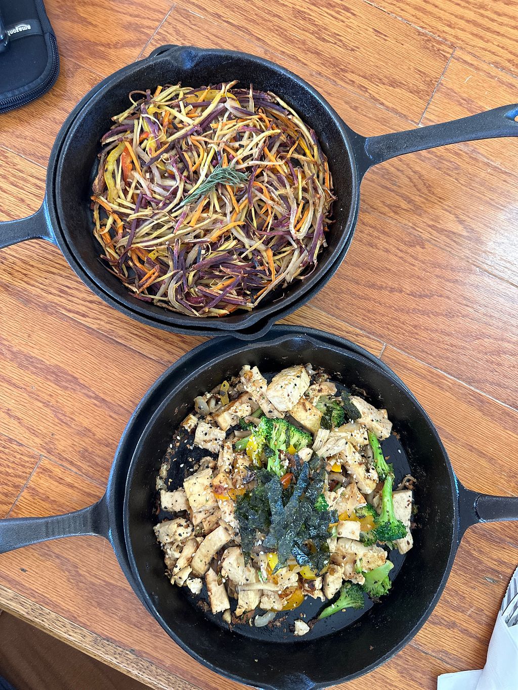 Iron (Fe) Skillet - Pearce Arizona Restaurant - HappyCow