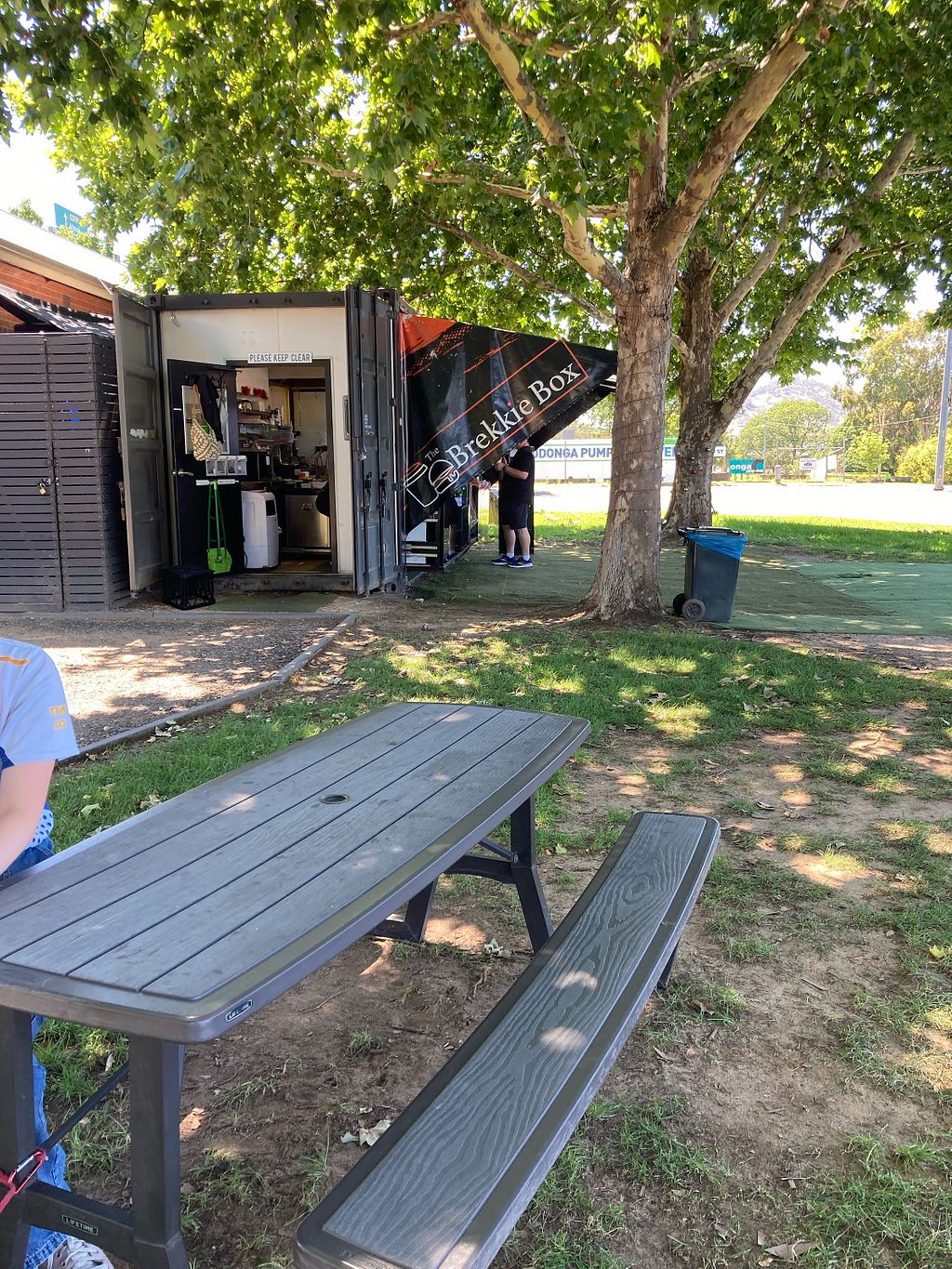 The Brekkie Box - Wodonga Victoria Food Truck - HappyCow