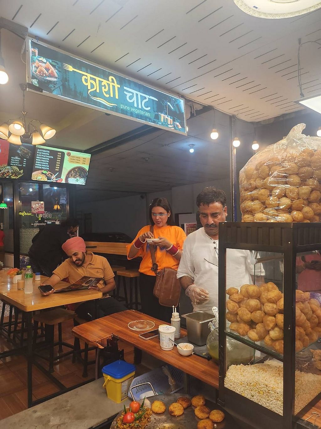 KASHI CHAAT - Pattaya Restaurant - HappyCow