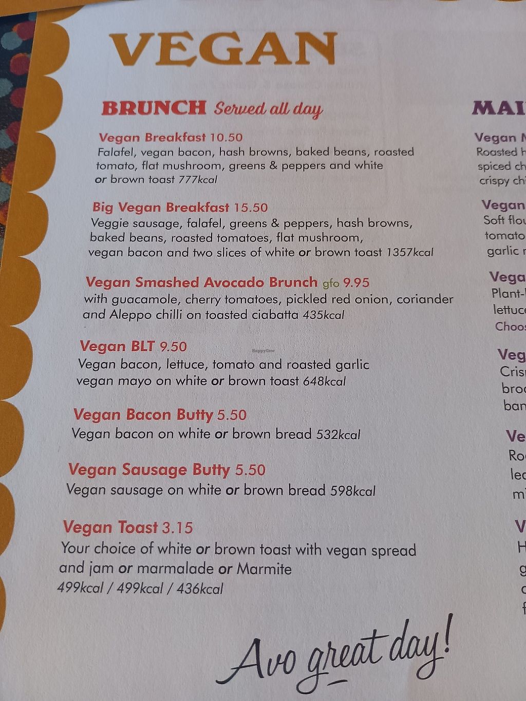 Durano Lounge - Tynemouth Restaurant - HappyCow