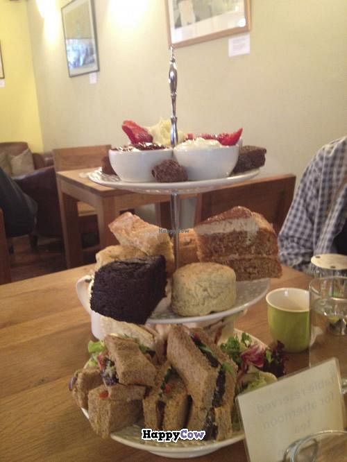 Waterloo Gardens Teahouse - Cardiff | Review "Tea drinkers paradise ...
