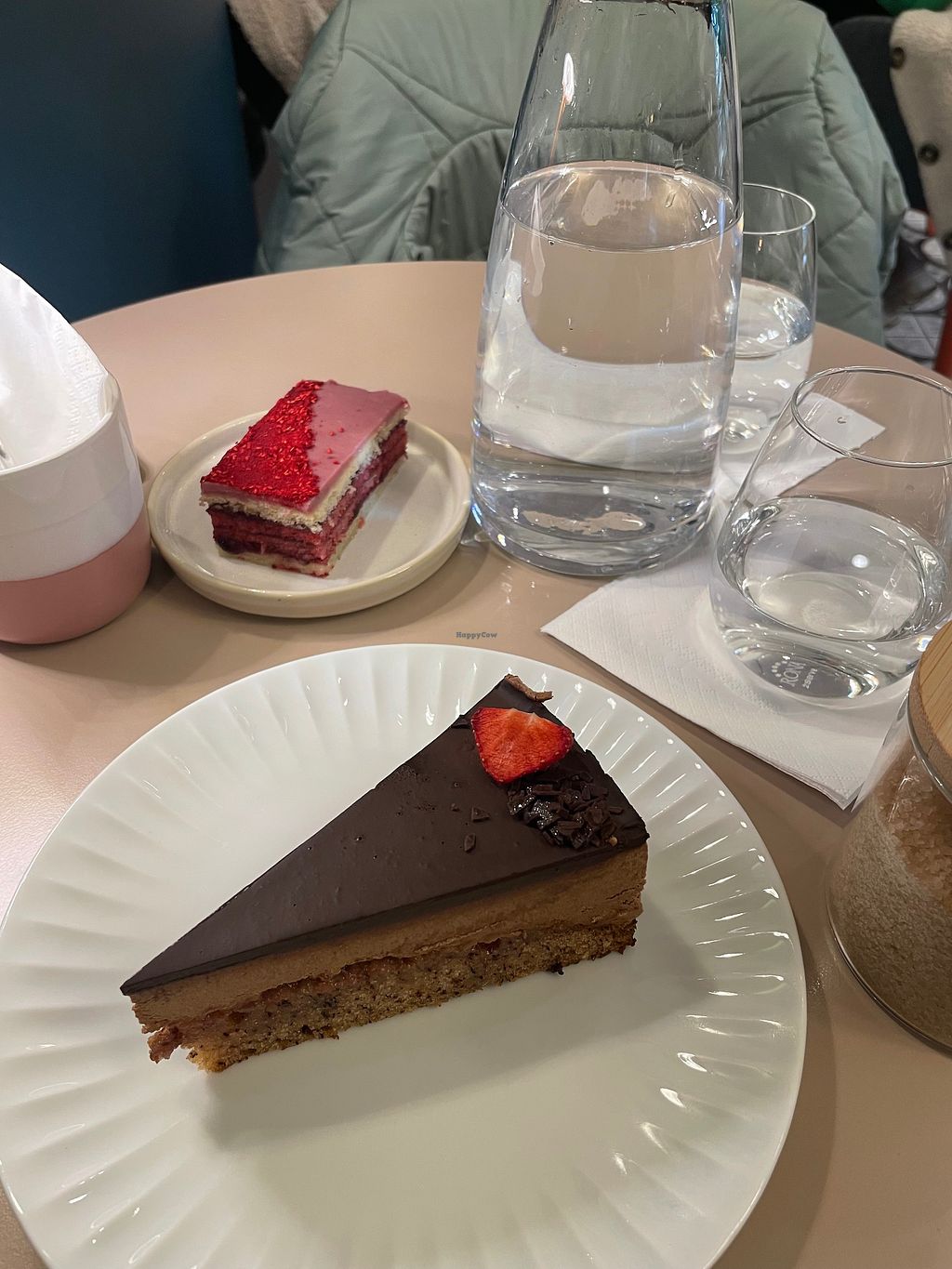 Red Velvet Cake & Bar - Kosice | Review "Chocholate vegan cake" by ...