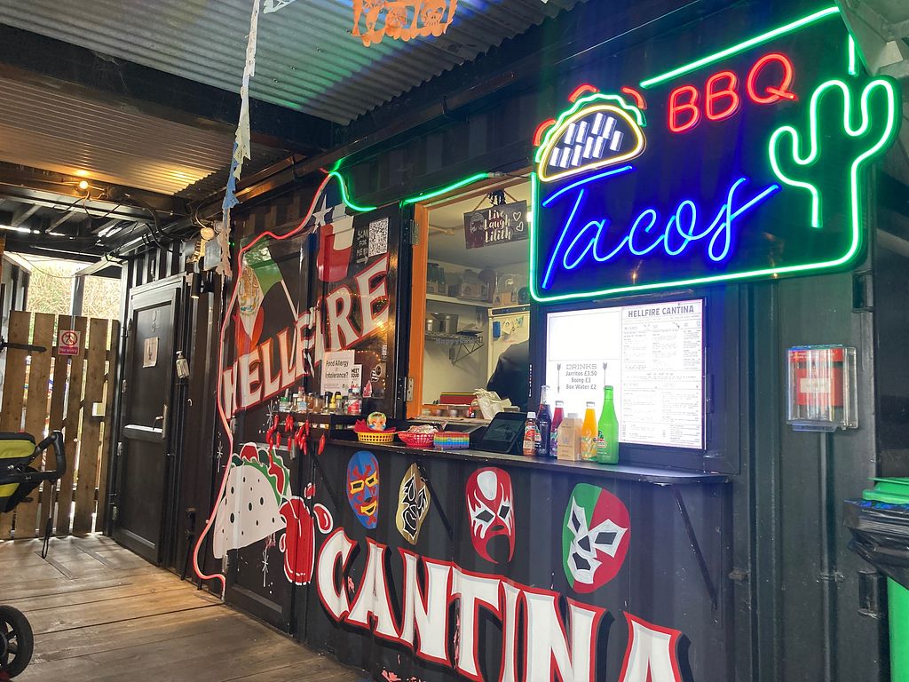 Hellfire Cantina - Wadebridge Restaurant - HappyCow