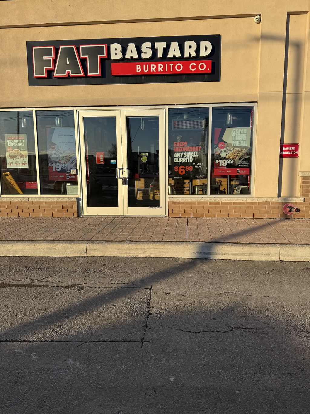 Fat Bastard Burrito - Halton Hills Ontario Restaurant - HappyCow