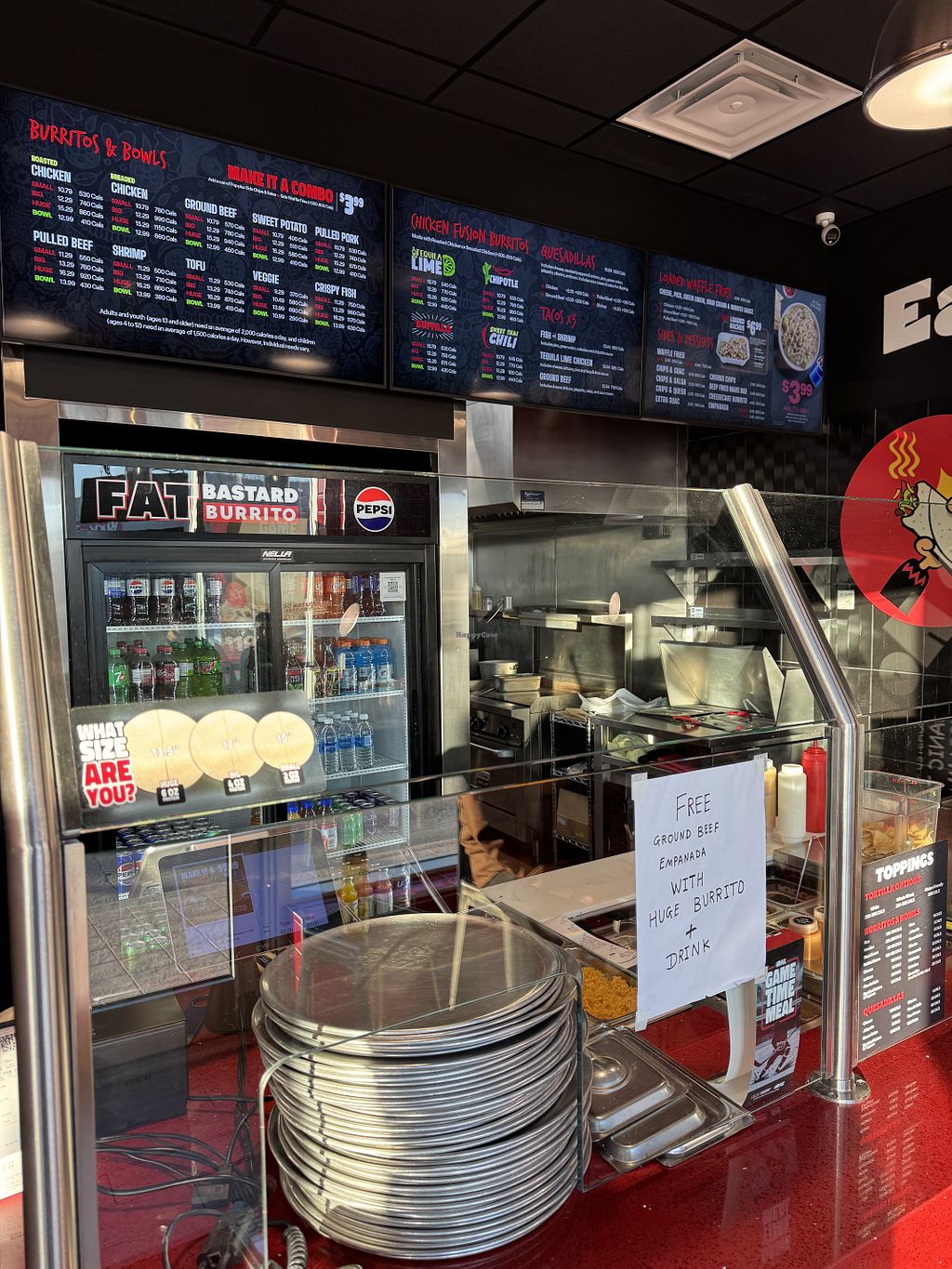 Fat Bastard Burrito - Halton Hills Ontario Restaurant - HappyCow