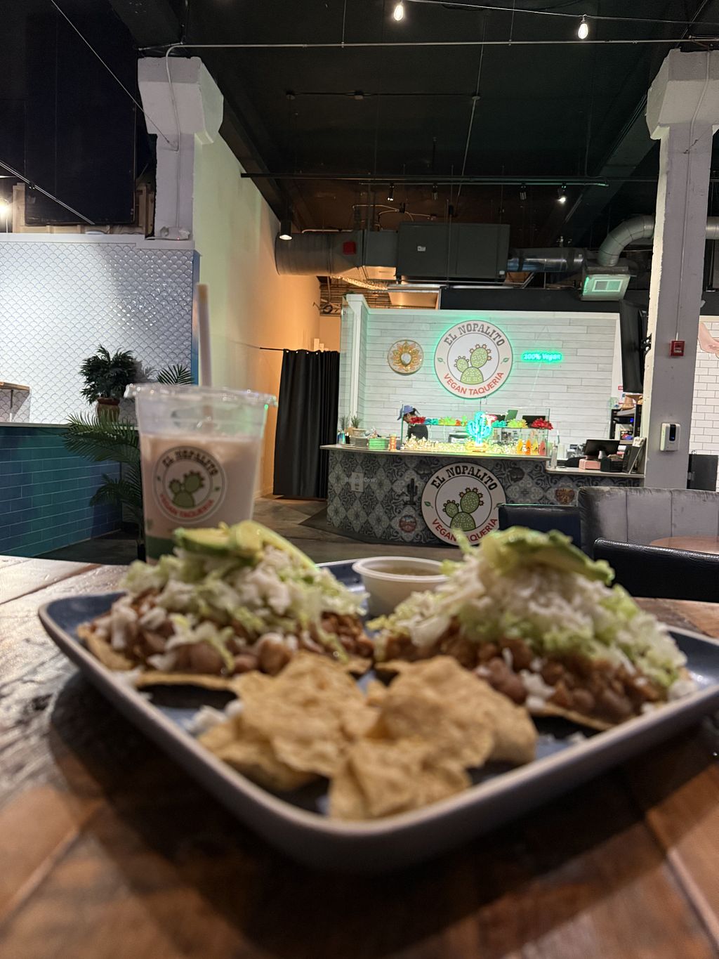 El Nopalito Vegan Taqueria - Food Stall - Fort Lauderdale | Review ...