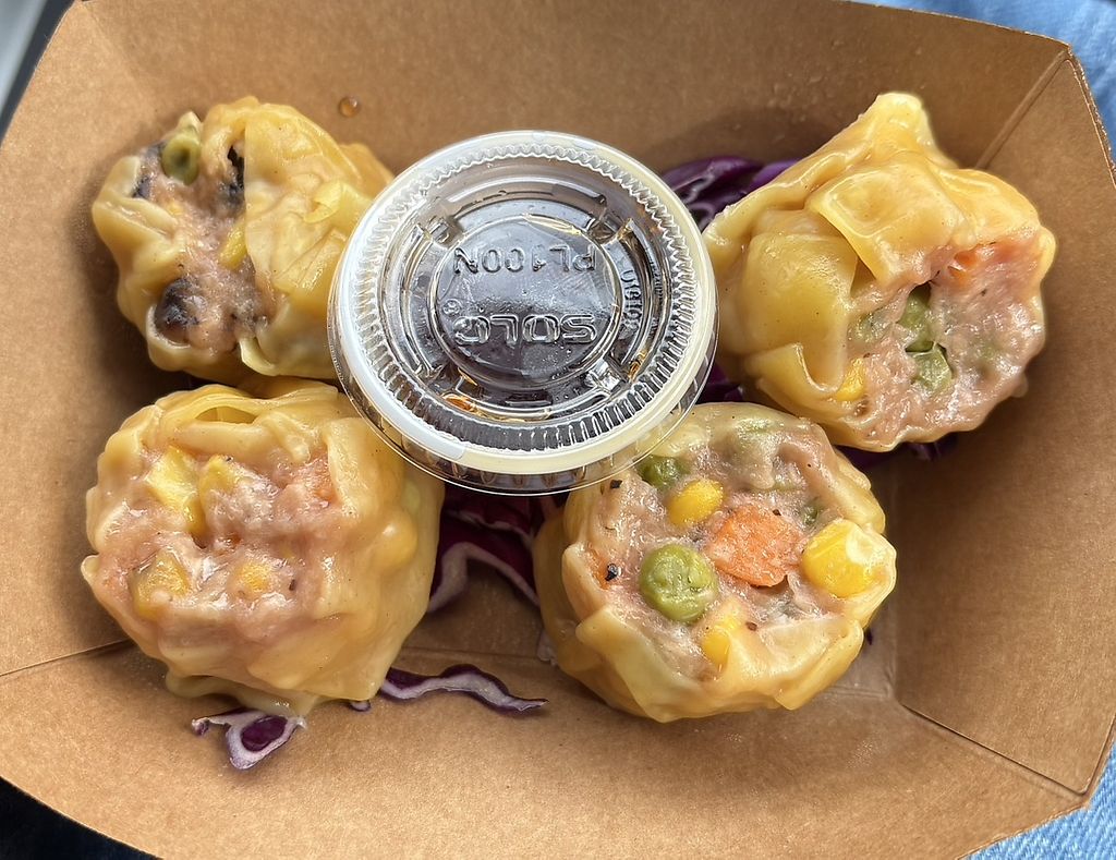Inomoni Vegan Dim Sum - Pop Up - Los Angeles California Market Vendor ...