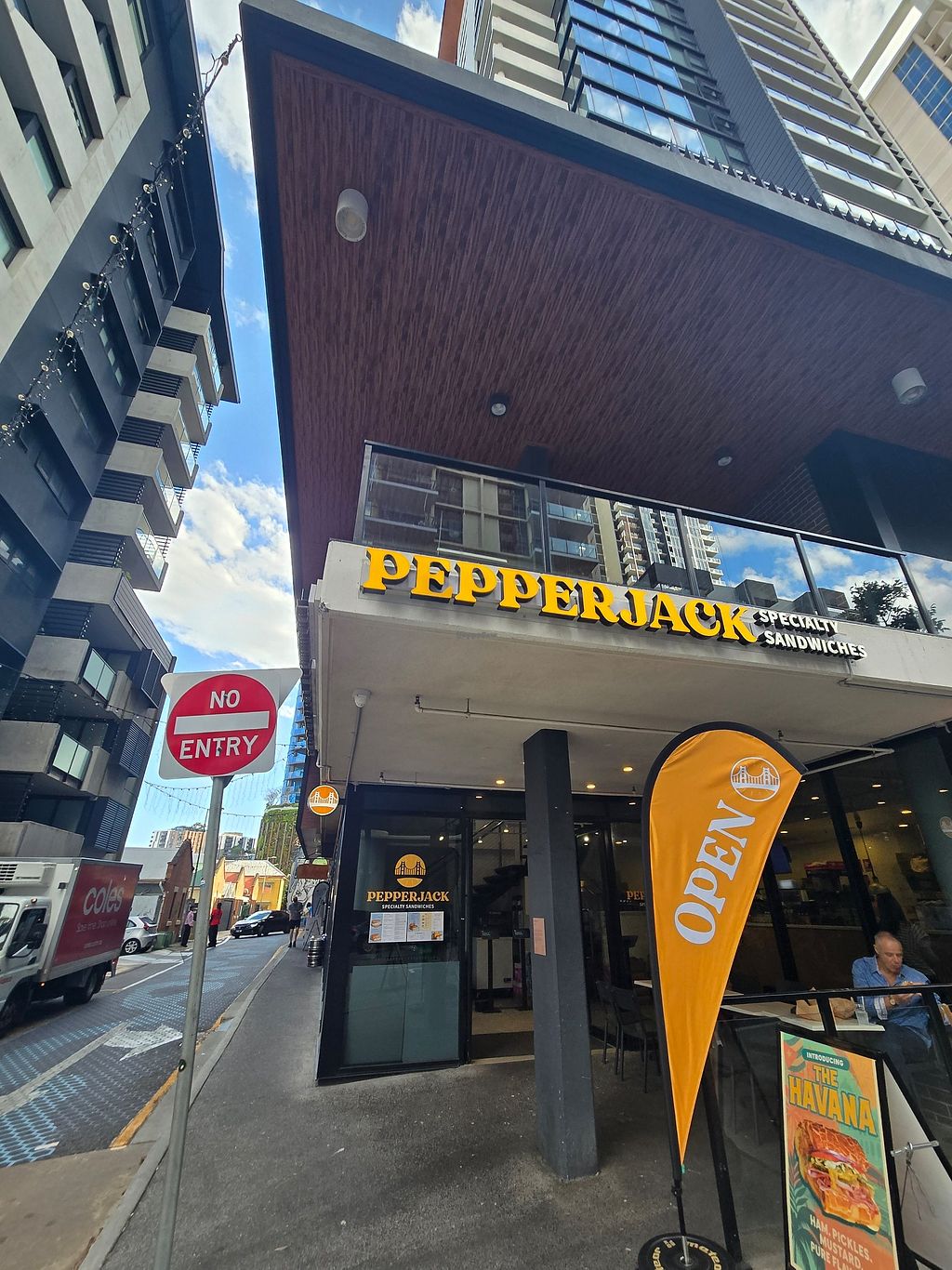 PepperJack Sandwiches - South Brisbane Queensland Restaurant - HappyCow