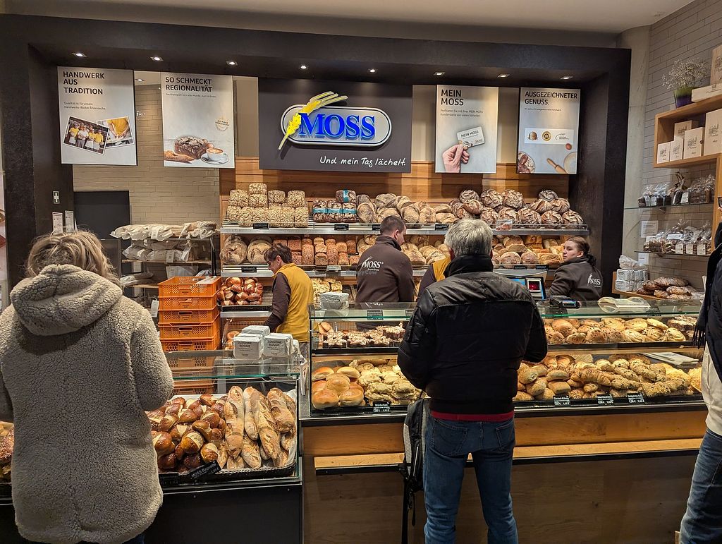 Bäckerei MOSS - Krefelder - Aachen Bakery - HappyCow