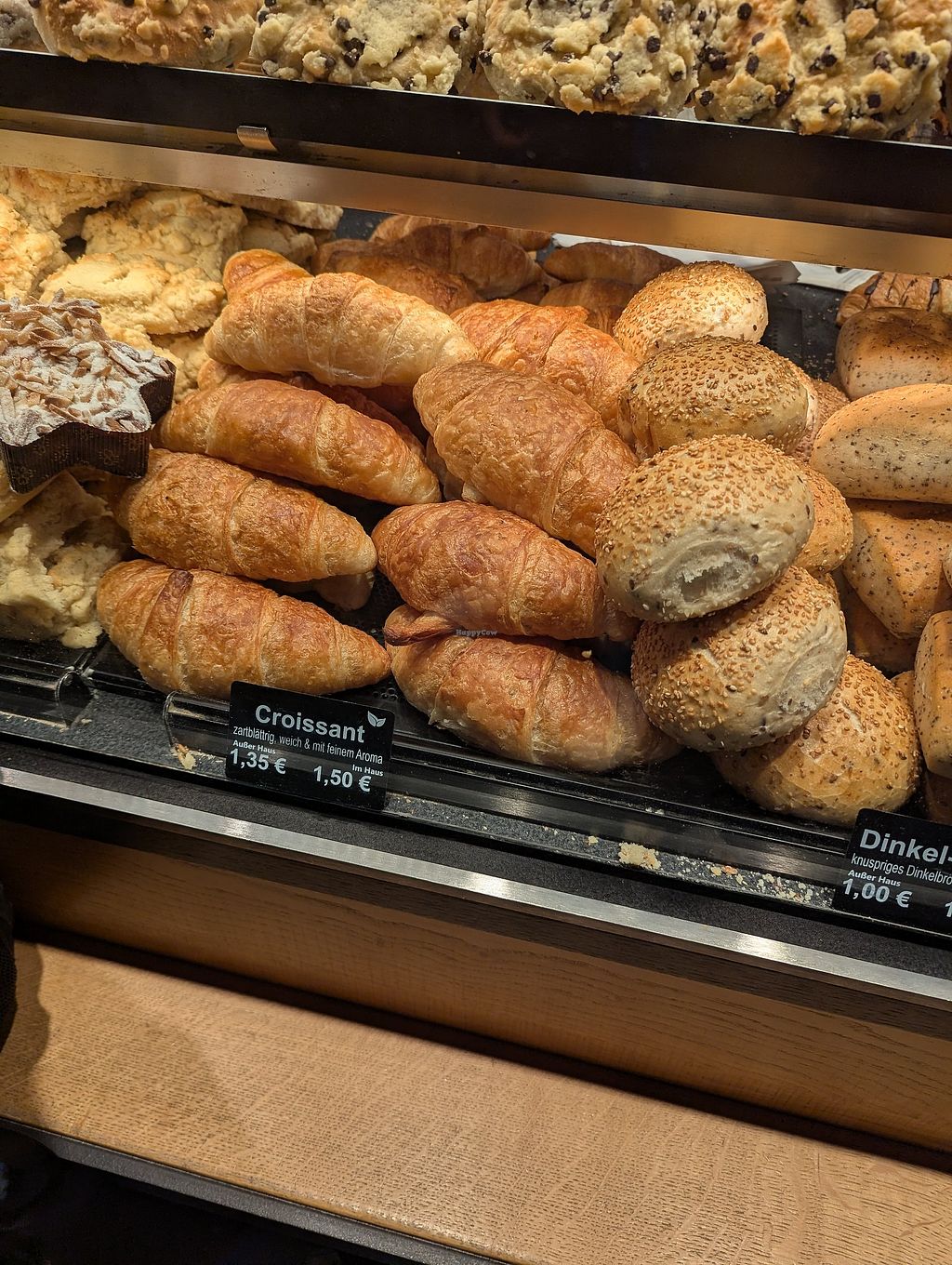 Bäckerei MOSS - Krefelder - Aachen Bakery - HappyCow