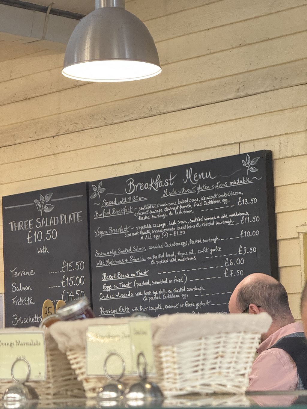 Glasshouse Café - Burford Restaurant - HappyCow