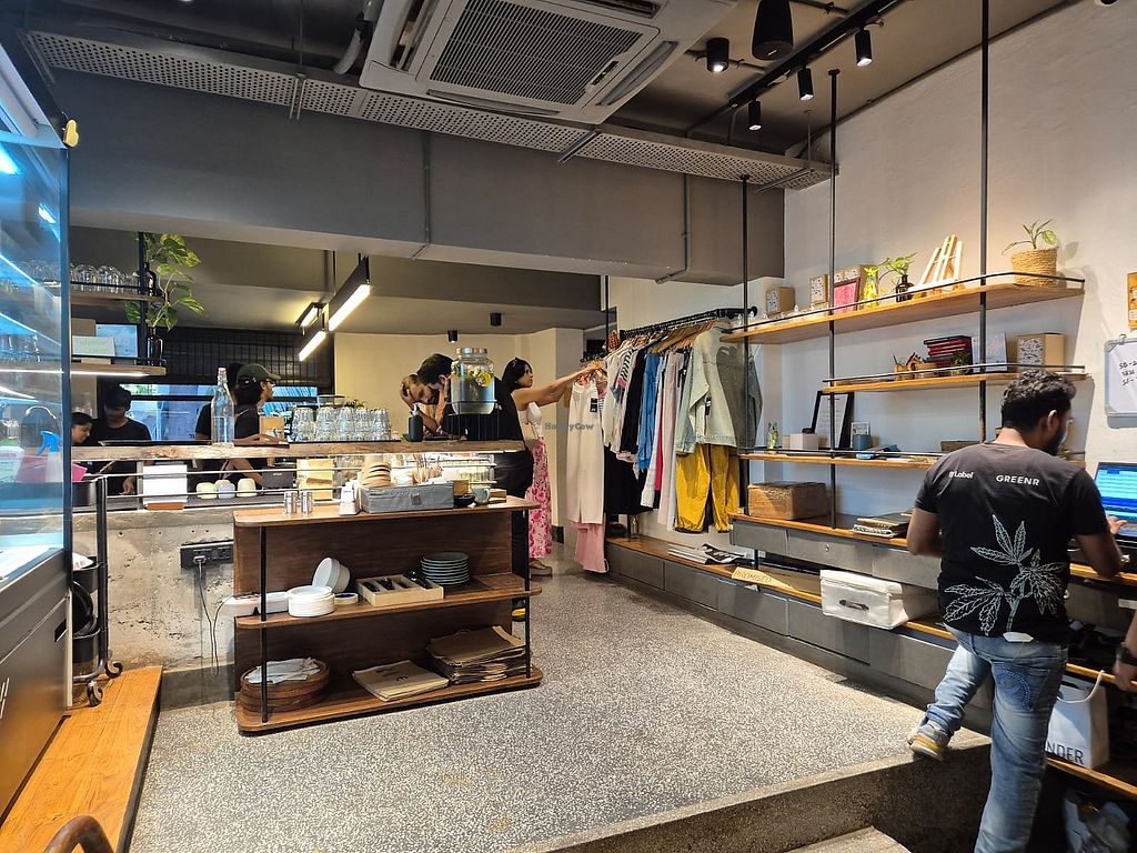 Greenr Cafe - Mumbai Restaurant - HappyCow