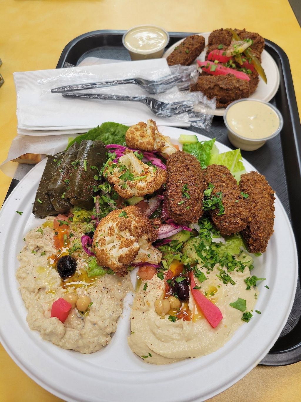 Gyro Sababa - Shoreline Washington Restaurant - HappyCow