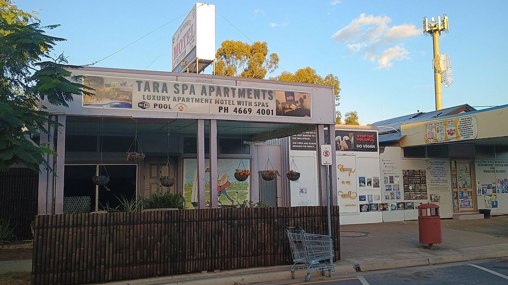Tara Spa Apartments - Tara Queensland B&B - HappyCow