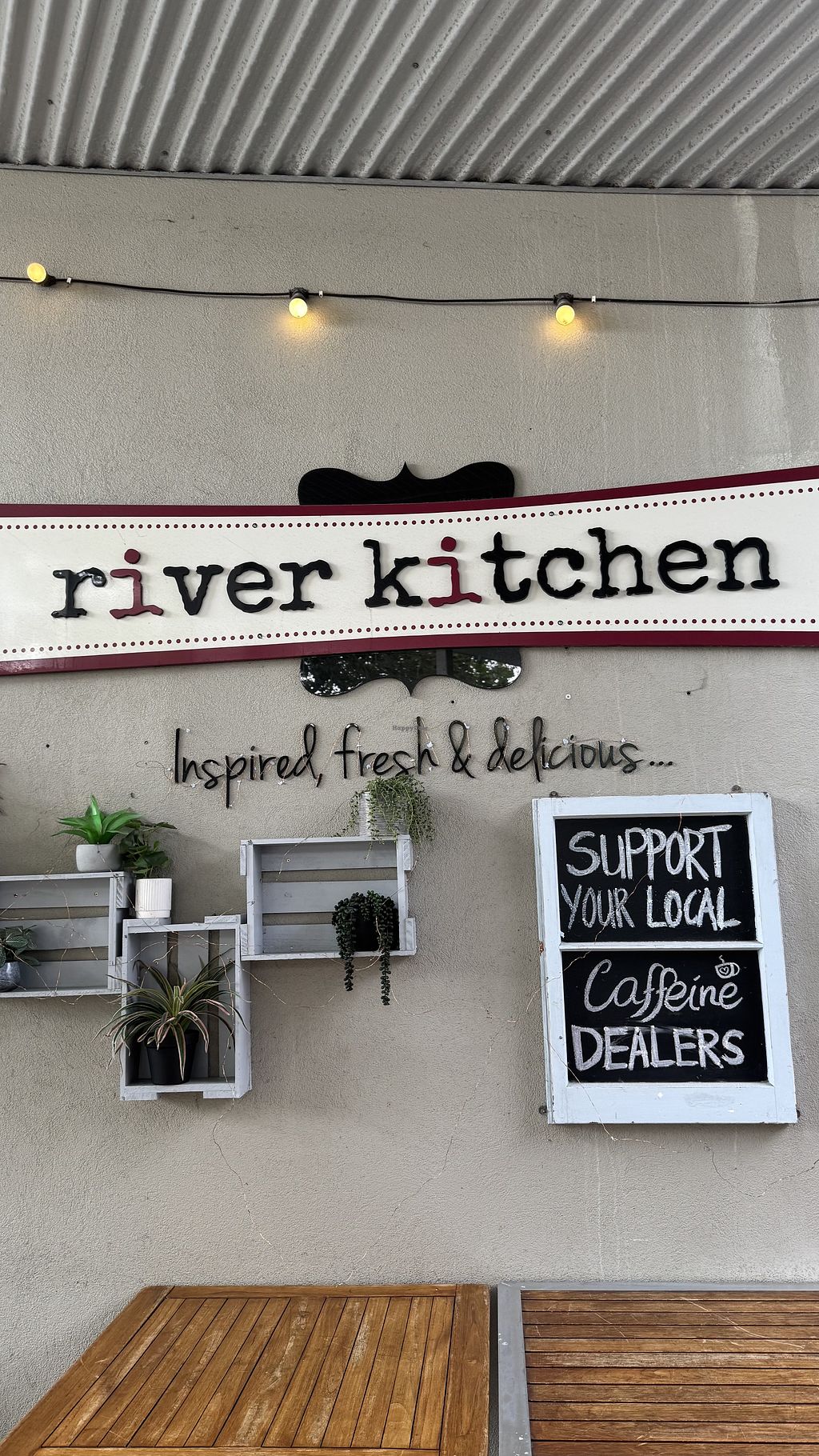 River Kitchen - Nelson Coffee & Tea - HappyCow