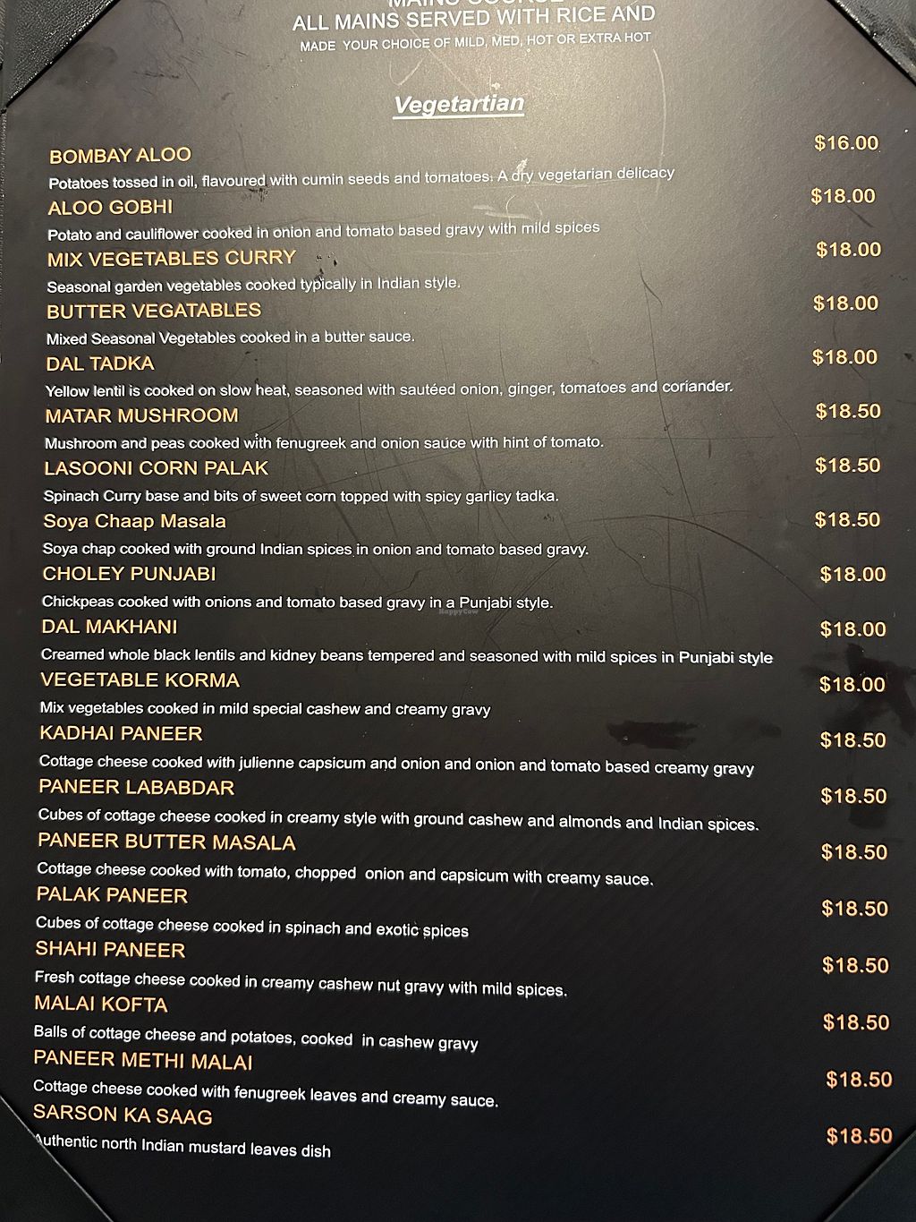Great Flavours of India - Putaruru Restaurant - HappyCow