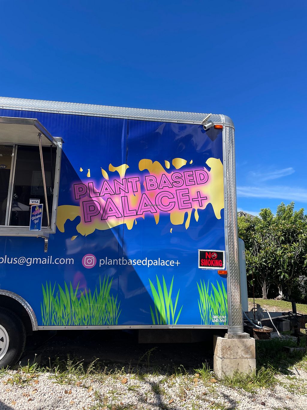 Plant Based Palace Plus - Sandys Food Truck - HappyCow