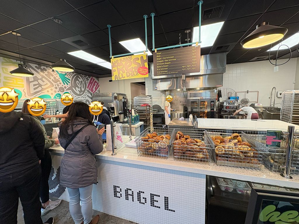 Hey Bagel - Seattle Washington Coffee & Tea - HappyCow