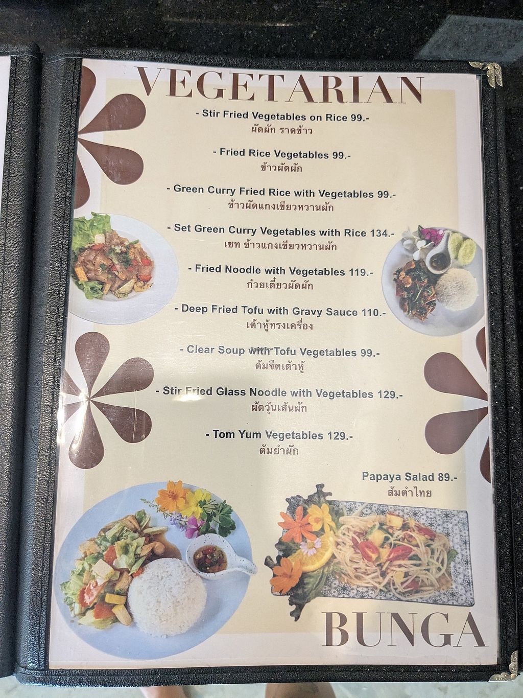 BUNGA - Chiang Mai Restaurant - HappyCow