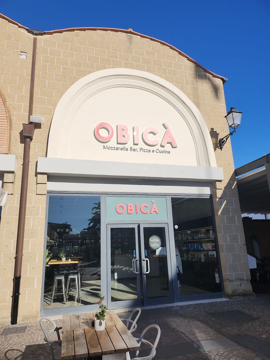 Obicà Mozzarella Bar - Castel Romano - Castel Romano Restaurant - HappyCow