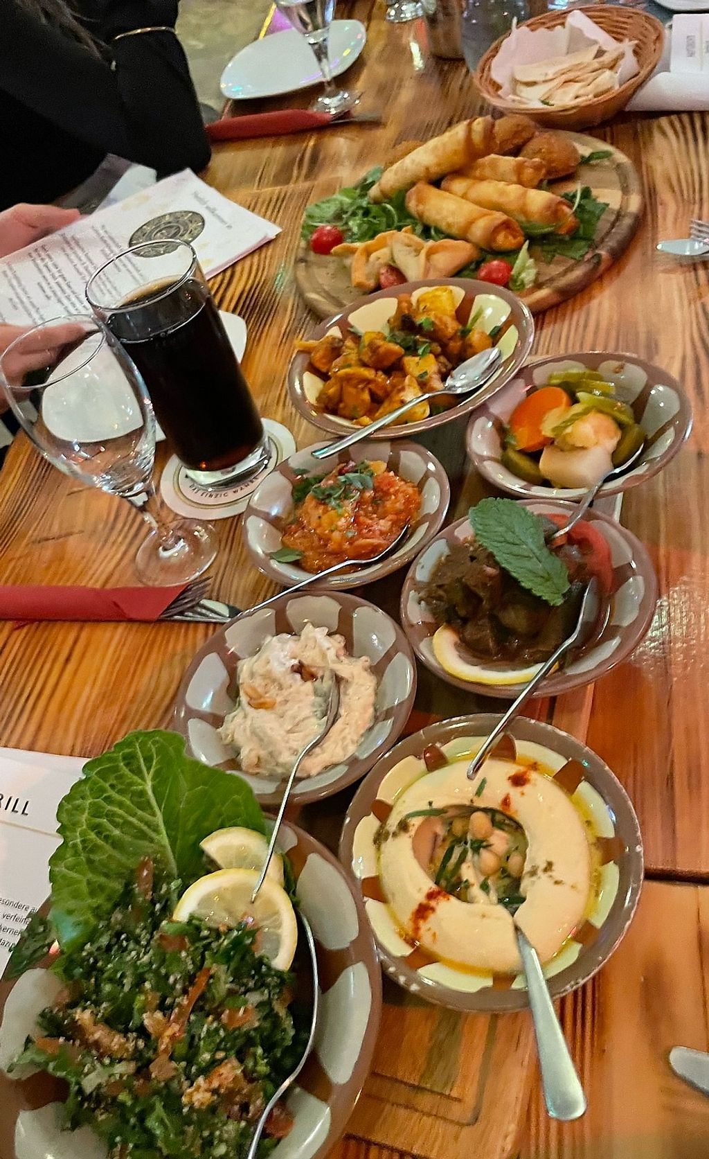 Al Moudyaf - Wuppertal | Review "Good food and generous portions " by blaura - HappyCow