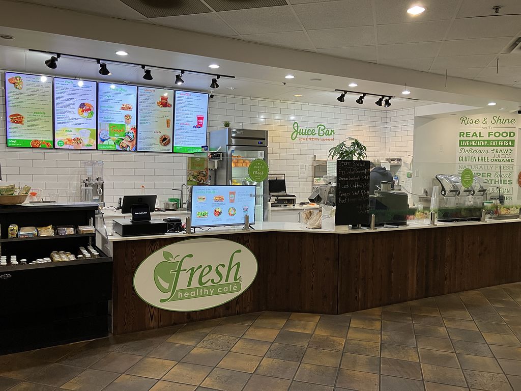Fresh Healthy Cafe - Gibsons British Columbia Restaurant - HappyCow