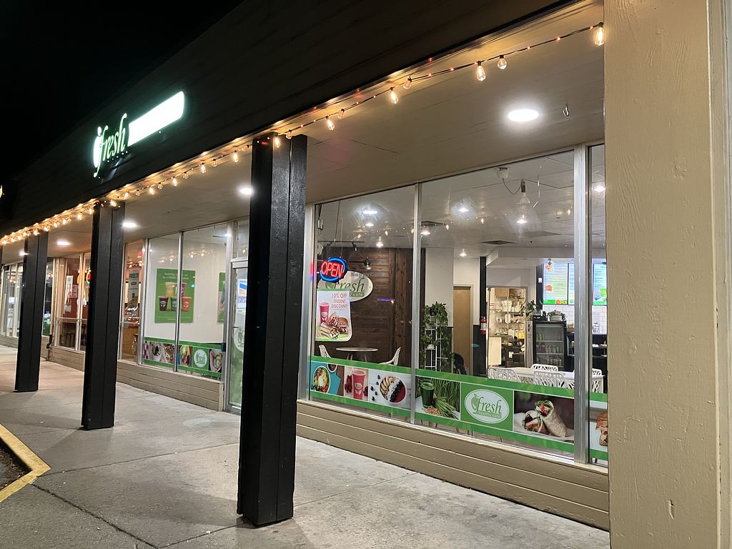 Fresh Healthy Cafe - Gibsons British Columbia Restaurant - HappyCow