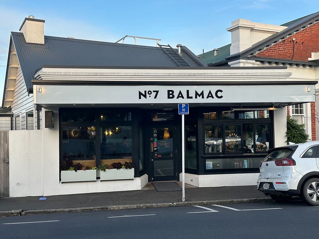 No 7 Balmac - Dunedin Restaurant - HappyCow