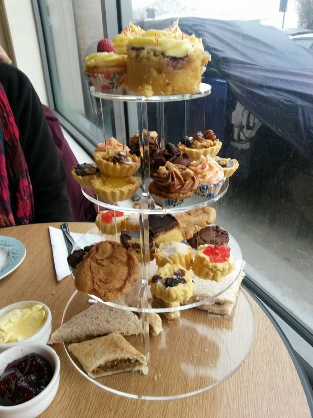 CLOSED: Steel City Cakes - Sheffield Bakery - HappyCow