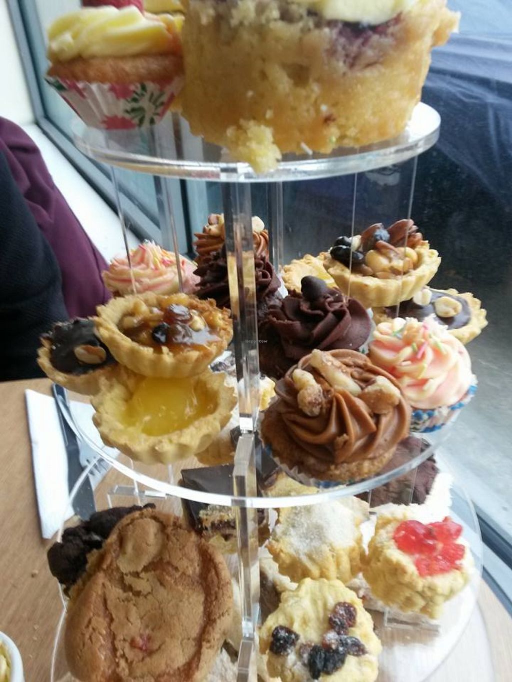 CLOSED: Steel City Cakes - Sheffield Bakery - HappyCow