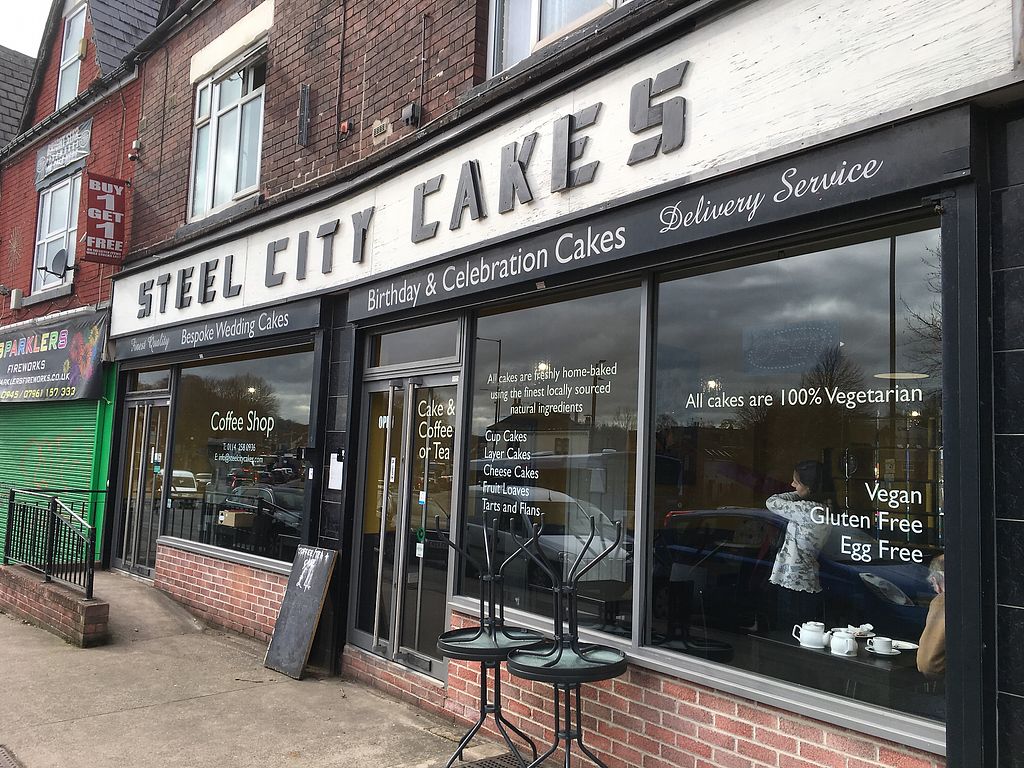 CLOSED: Steel City Cakes - Sheffield Bakery - HappyCow