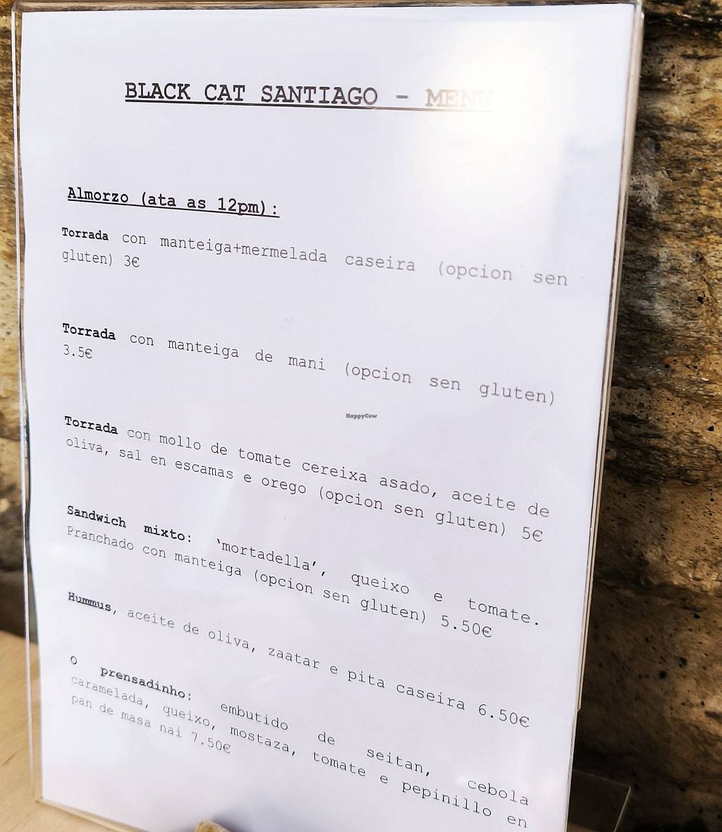 Black Cat Santiago - Santiago De Compostela | Review "Muy guay, muy ...