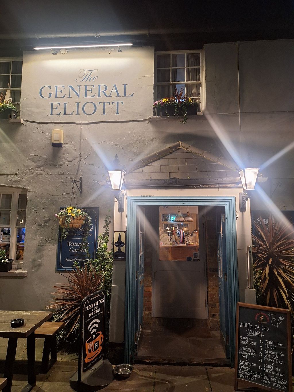 The General Eliott - Uxbridge Restaurant - HappyCow