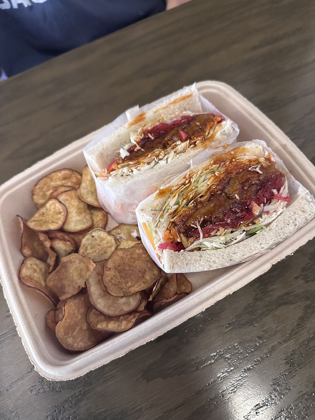 Sando Street - Chicago | Review "eggplant sandwich 🍆 " by soygirl ...