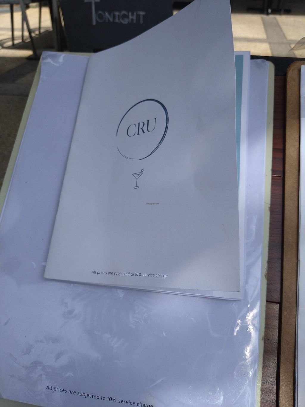 CRU Kitchen & Bar - Ao Nang Restaurant - HappyCow