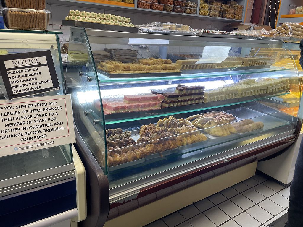 Sagar Sweets Centre - Smethwick Restaurant - HappyCow