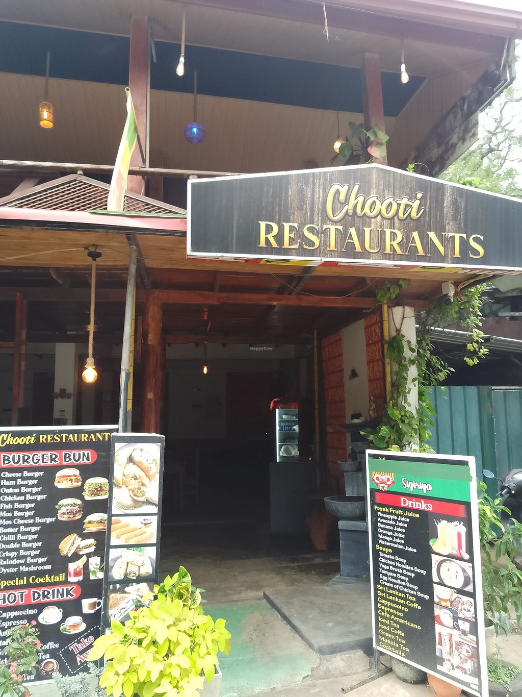Chooti Restaurant Sigiriya - Sigiriya | Review "Coconut Roti und Kottu ...