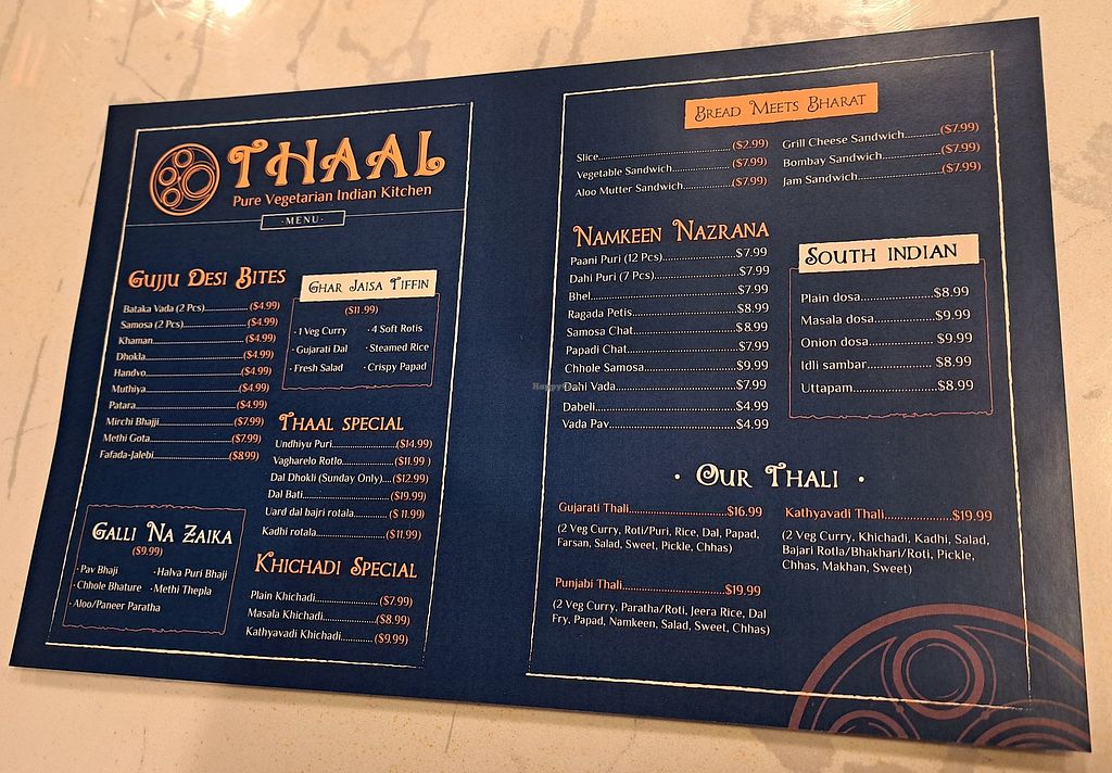 Thaal - Schererville Indiana Restaurant - HappyCow