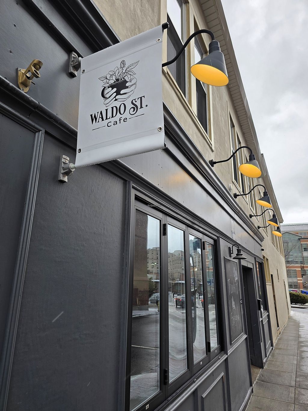 Waldo St Cafe - Worcester Massachusetts Restaurant - HappyCow