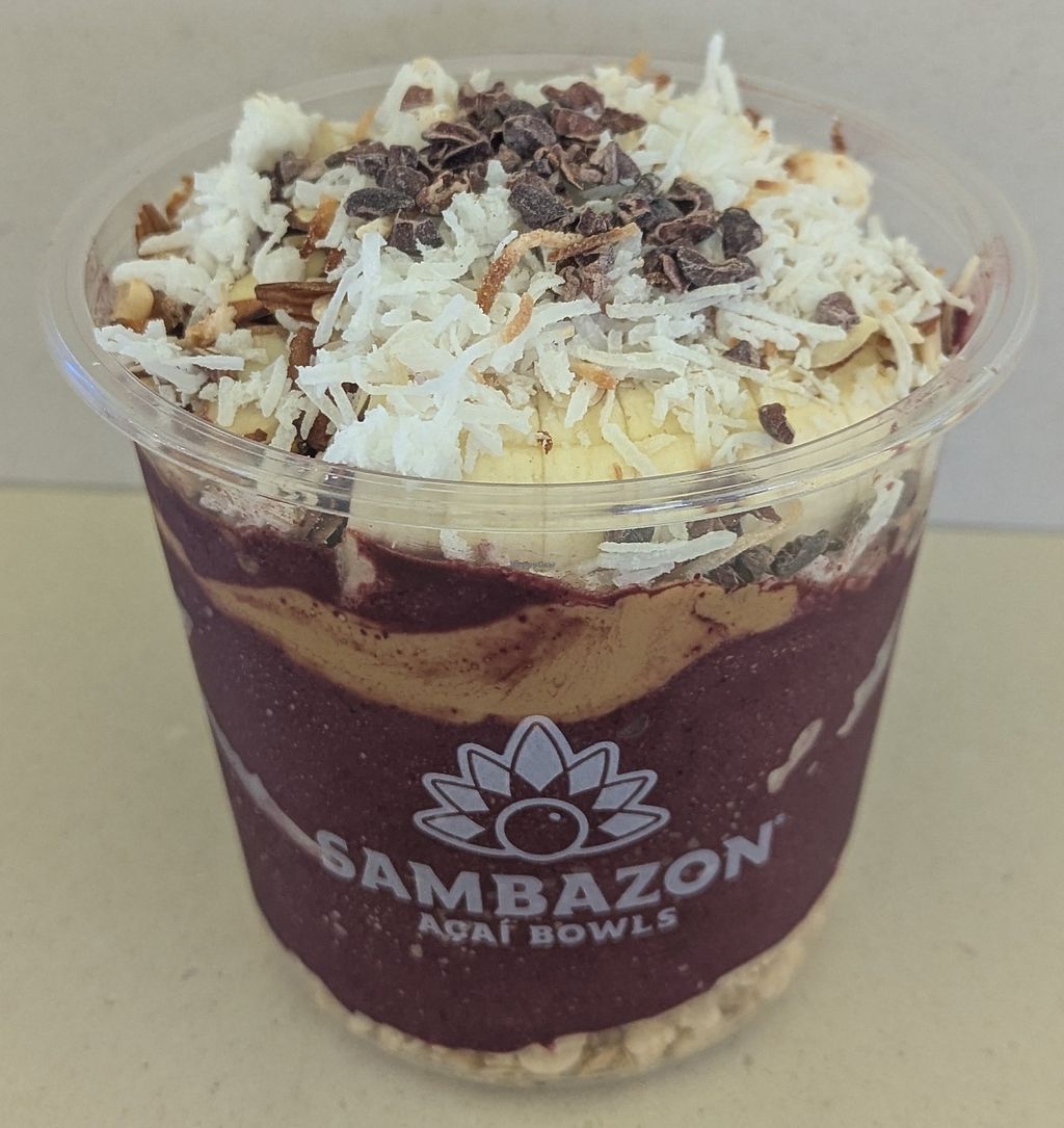 SNA - Sambazon Açaí Bowls - Thomas F. Riley Terminal - Santa Ana ...