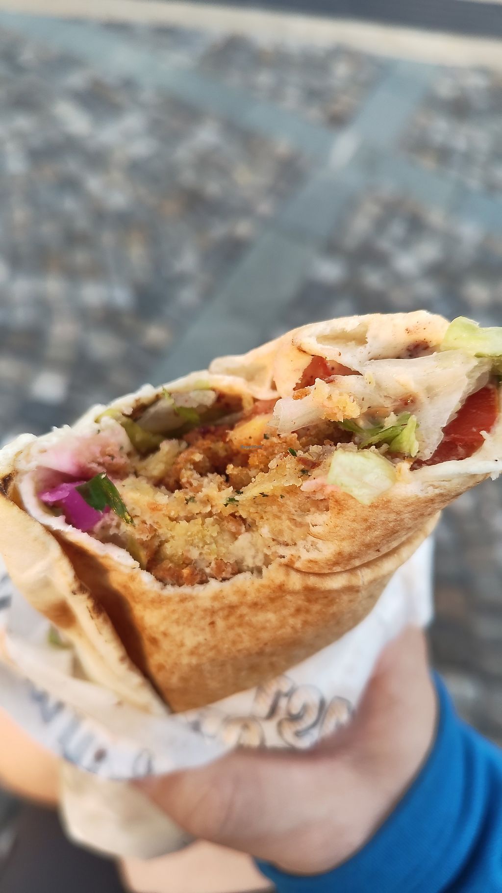 Albasha Restaurant - Osnabrueck | Review "Great falafel sandwich" by ...