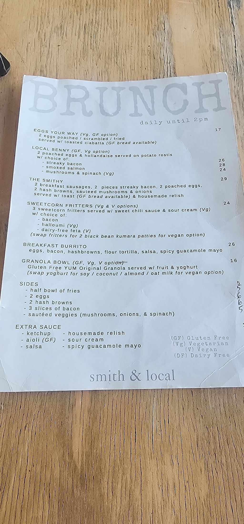 Smith & Local Parua Bay - Parua Bay Restaurant - HappyCow