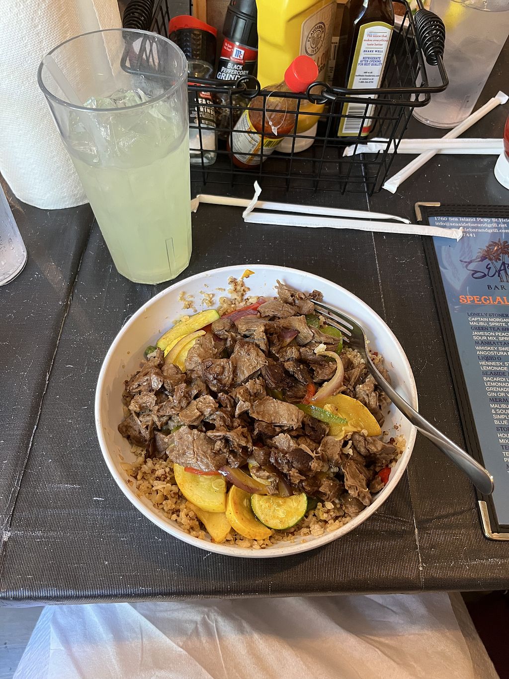 Seaside Bar & Grill - St Helena Island | Review "Something for everyone ...