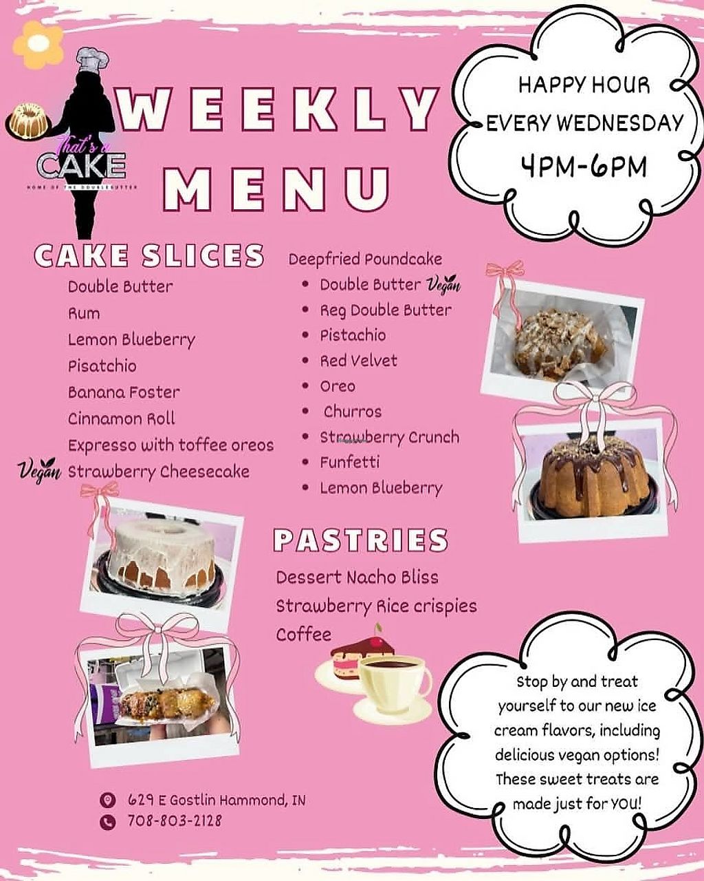 That's A Cake - Hammond Indiana Bakery - HappyCow