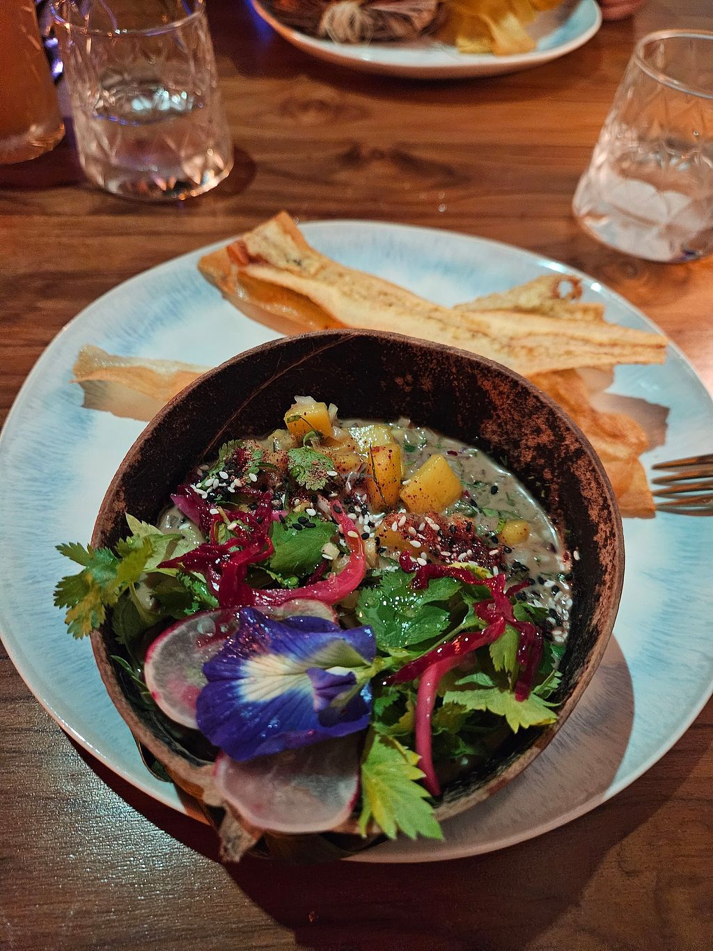 MYCELIUM - Los Pargos Restaurant - HappyCow