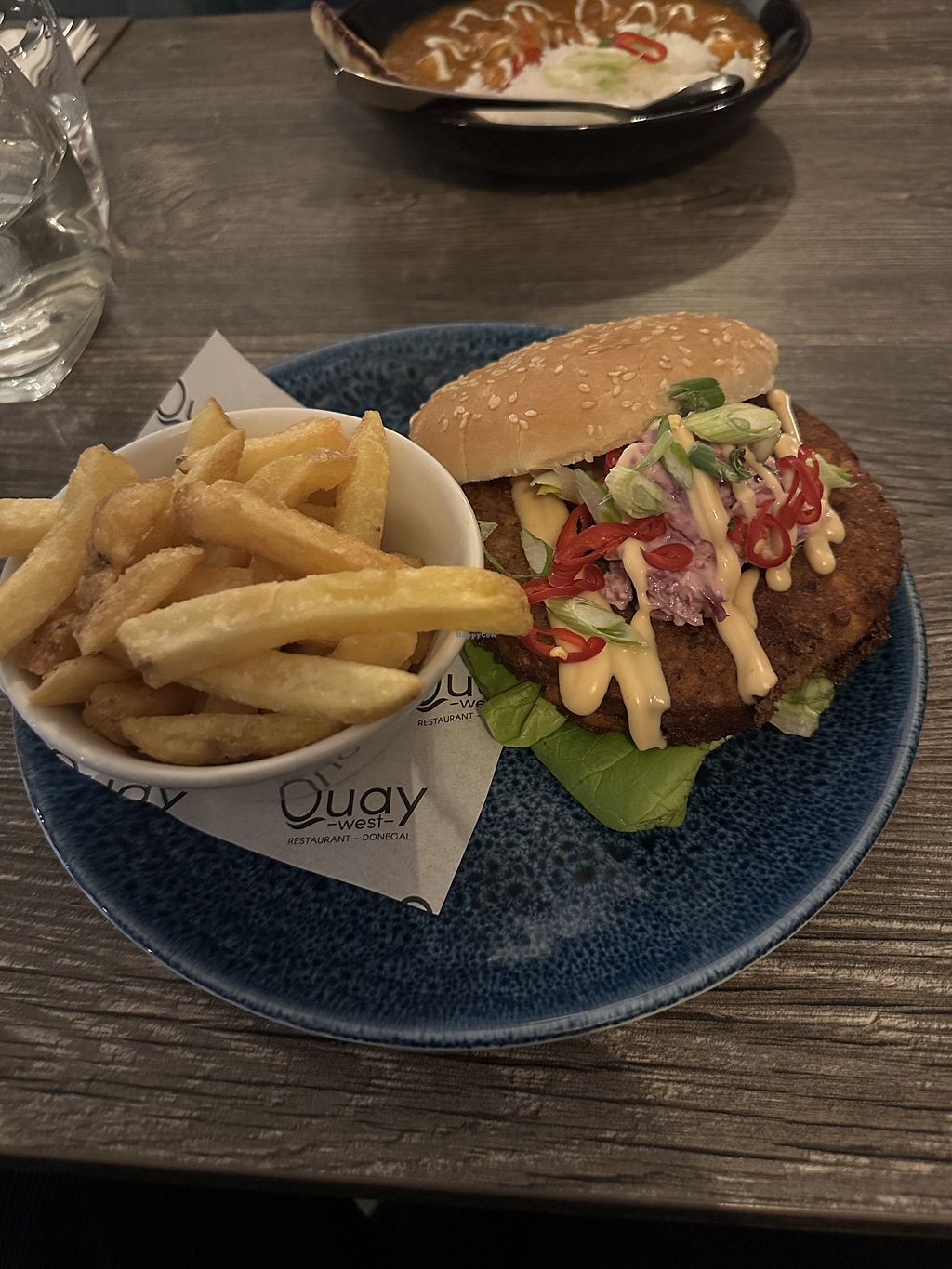 Quay West Restaurant - Donegal Restaurant - HappyCow