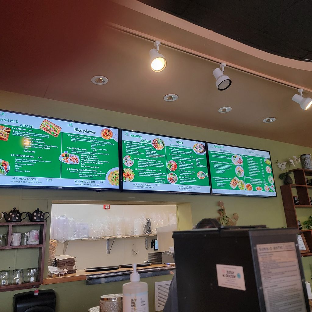 Pho Sure - Raleigh North Carolina Restaurant - HappyCow