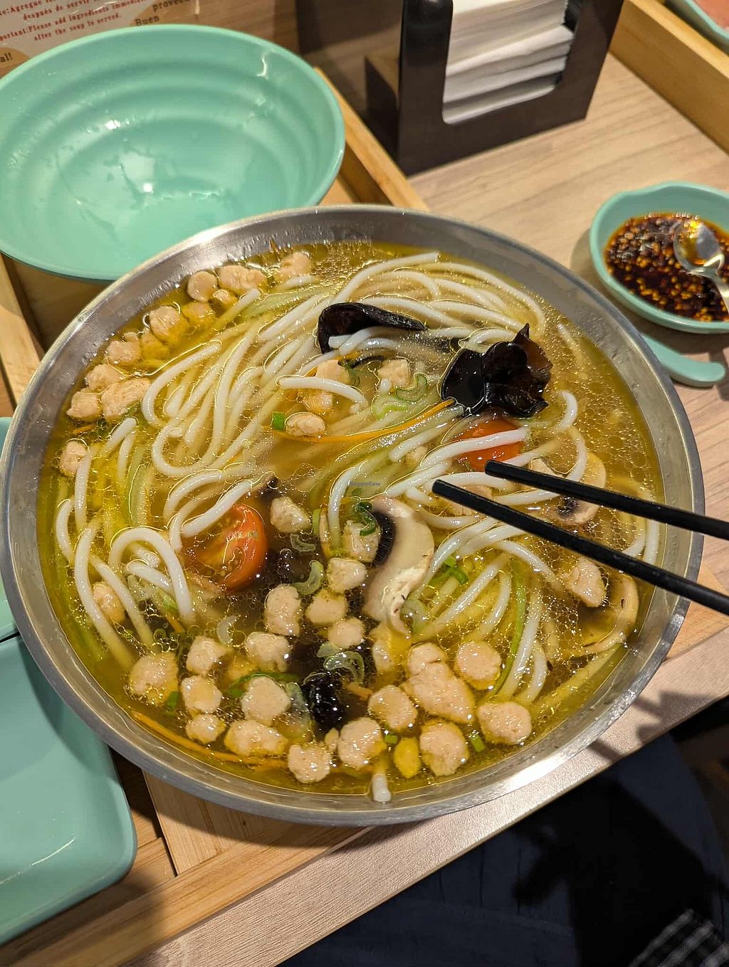 Jardín de Yunnan - Sevilla | Review "Super ramen " by larissa2603 ...