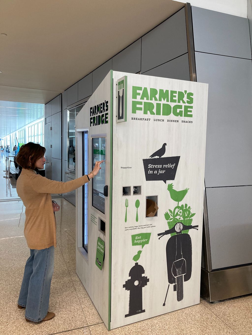 IND - Farmer's Fridge - A & B - Indianapolis Indiana Other - HappyCow