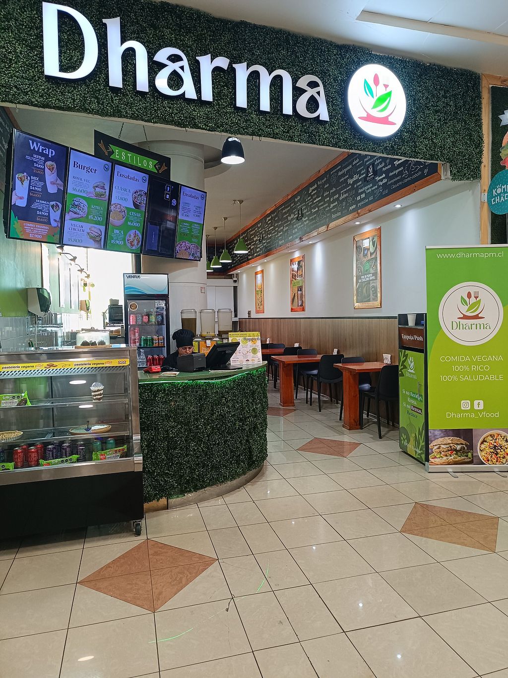 Dharma - Puerto Montt Restaurant - HappyCow